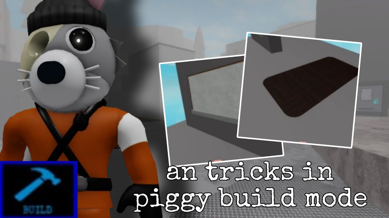 2 piggy build mode tricks - YouTube