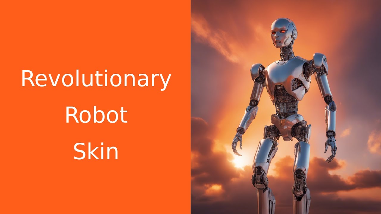 Revolutionary Robot Skin: Advancing Human AI Technology - YouTube