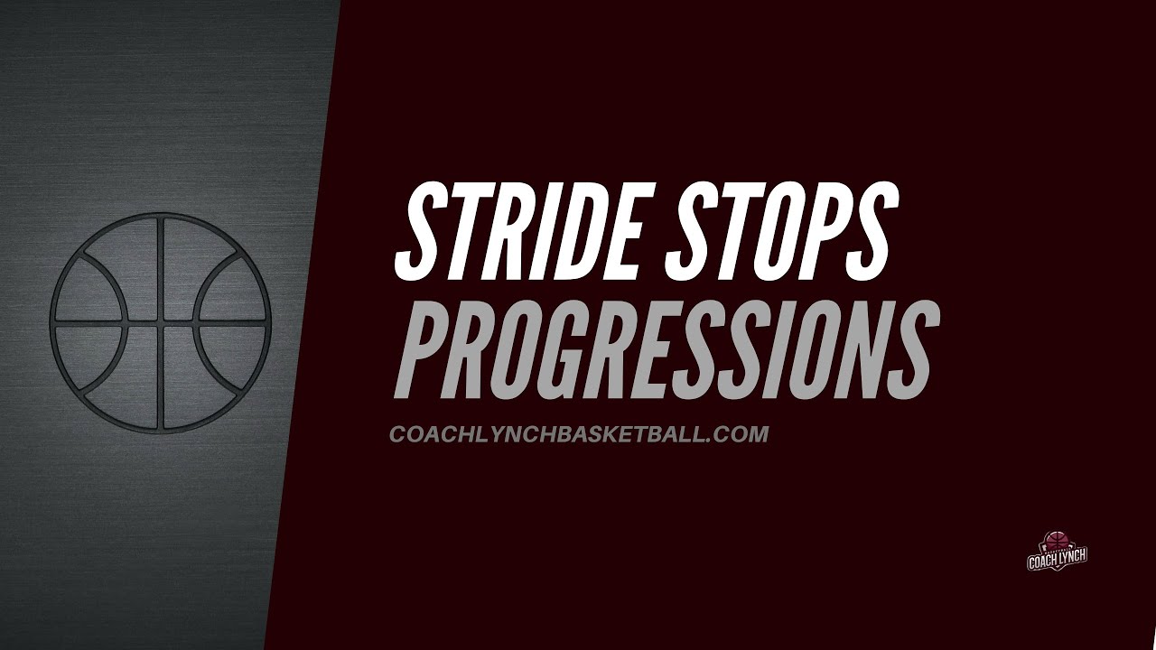 Finishing School (III) - Stride Stop, Reverse Pivot - YouTube