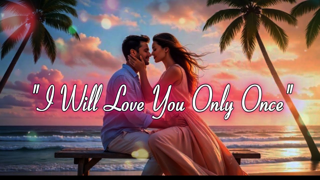 I Will Love You Only Once 💞“Once is all it takes to love forever ...