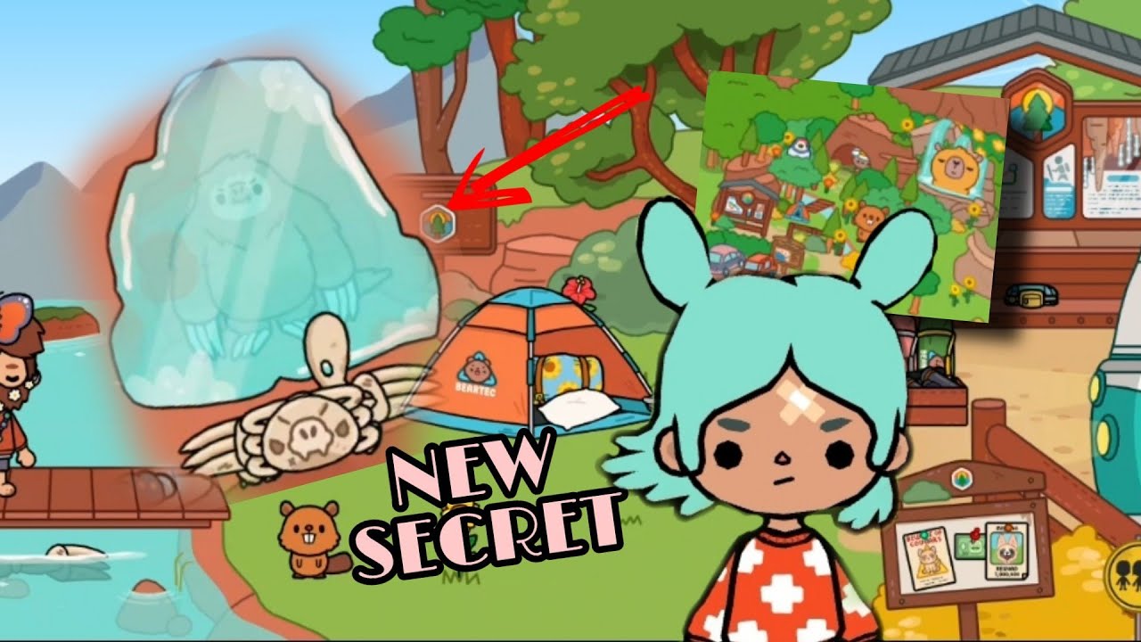 💖НОВОЕ ОБНОВЛЕНИЕ В TOCA WORLD WILDLIFE дикая природа - YouTube