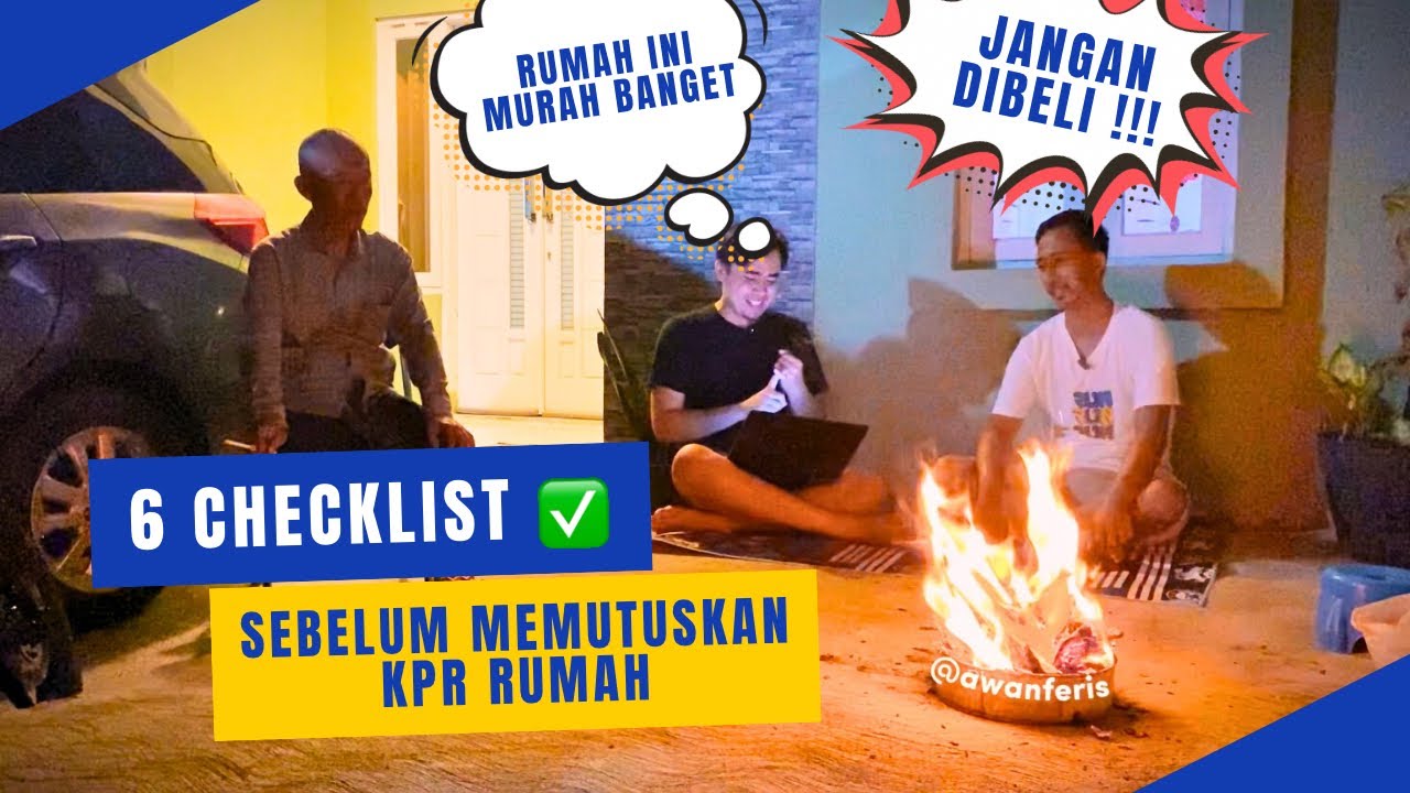 6 Checklist Wajib Sebelum KPR - YouTube