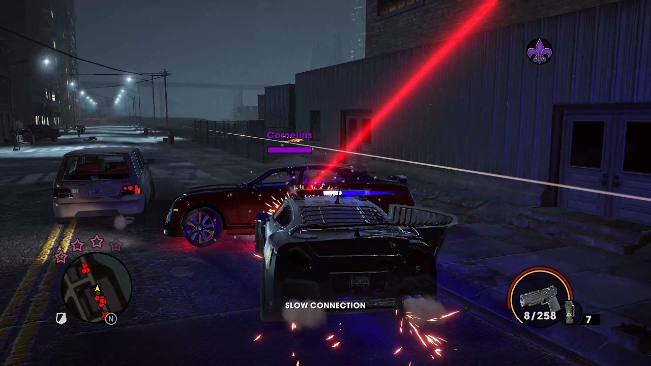 Saints Row The Third Remastered | This is the police - YouTube