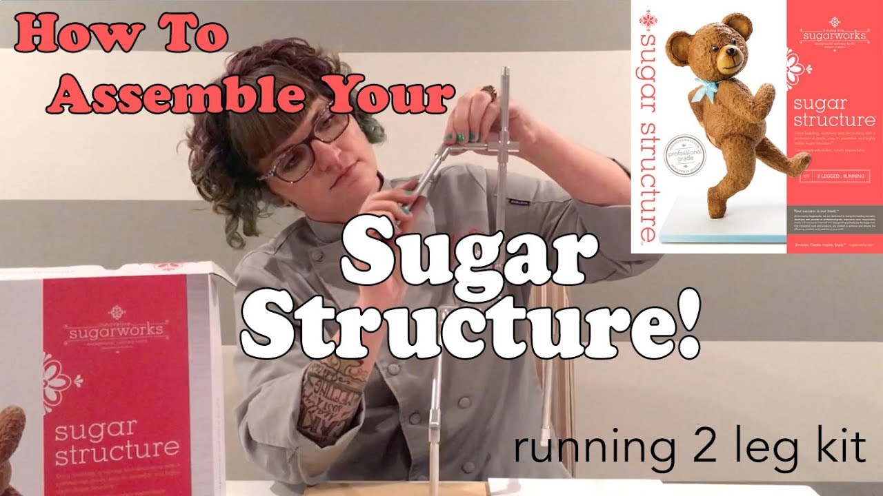 How To Assemble Your Running 2 Legged Sugar Structure - YouTube