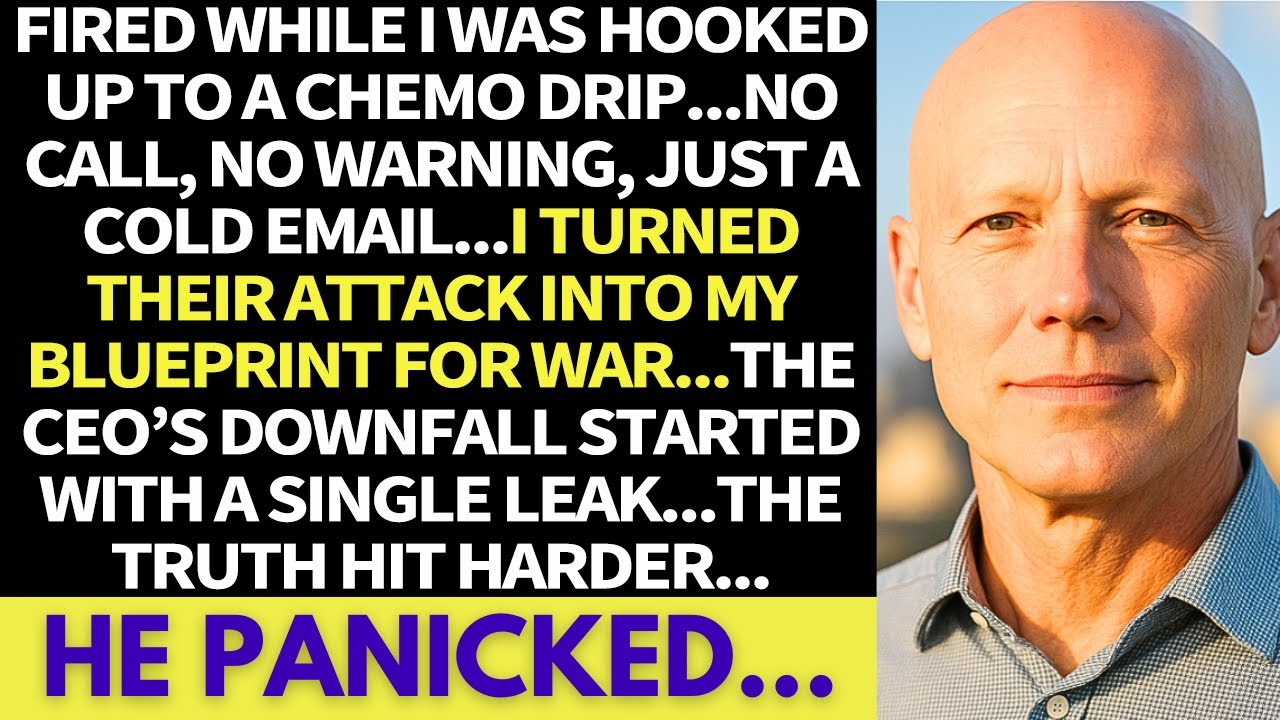 New CEO Fired Me While I Was Undergoing Chemotherapy; His Urgent Texts ...
