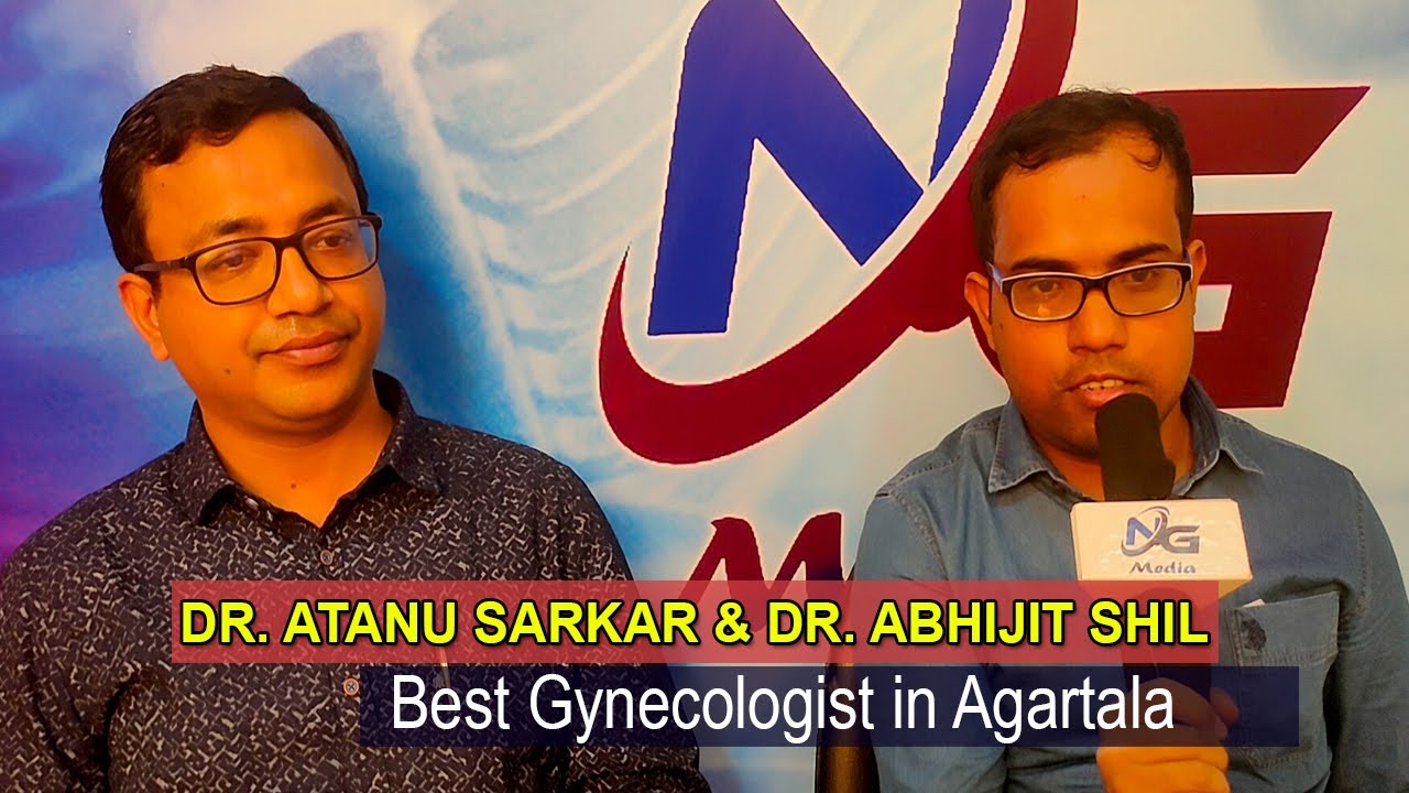 Dr. Atanu Sarkar & Dr. Abhijit Shil at NG Media, Agartala | Nightingale ...