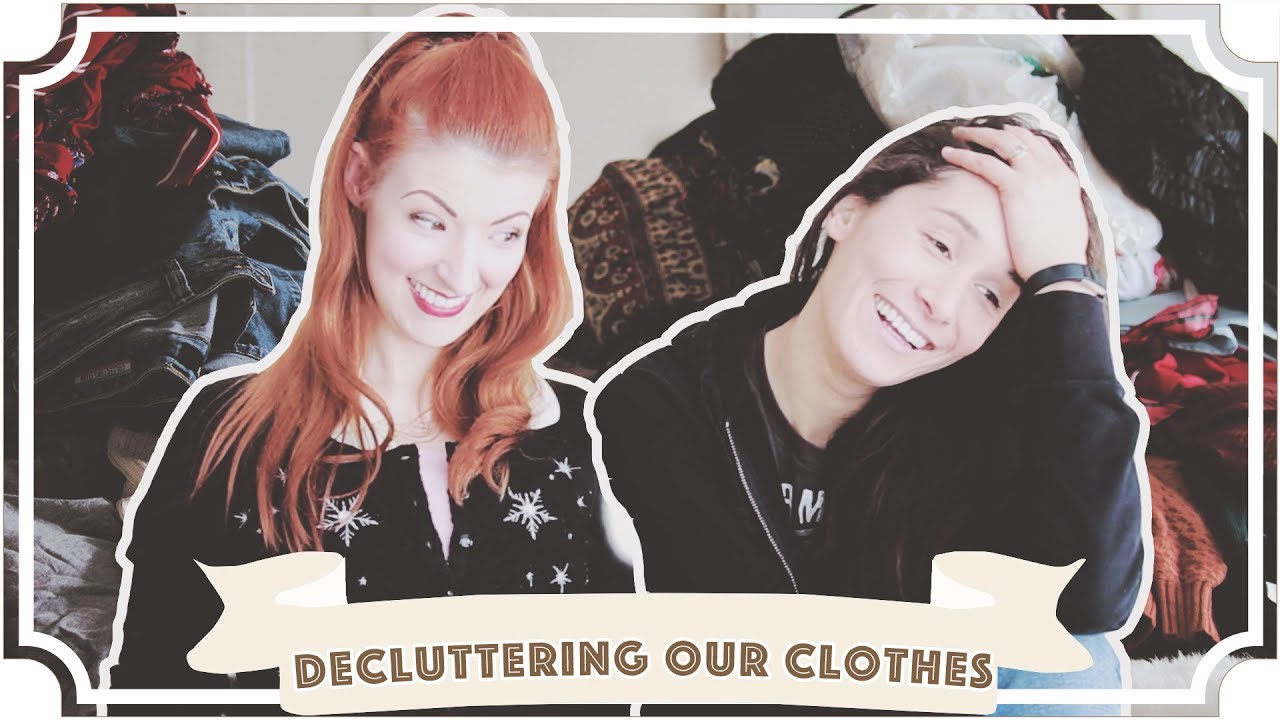 Extreme KONMARI Method Clothes Decluttering // Before & After Marie ...