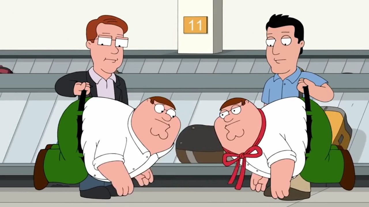 Family Guy - Peter Wins a Weekend Trip to Boston - YouTube