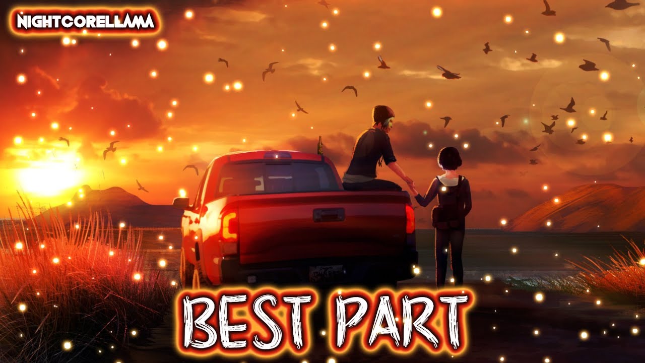 The Score - Best Part (Lyrics) | Official Nightcore LLama Reshape - YouTube