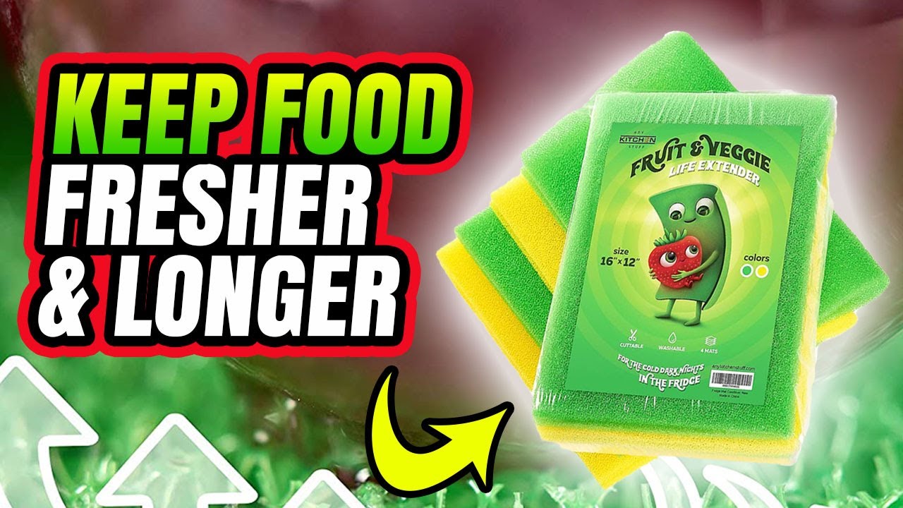 Extend The Life Of Your Produce: Any Kitchen Stuff Produce Extender ...