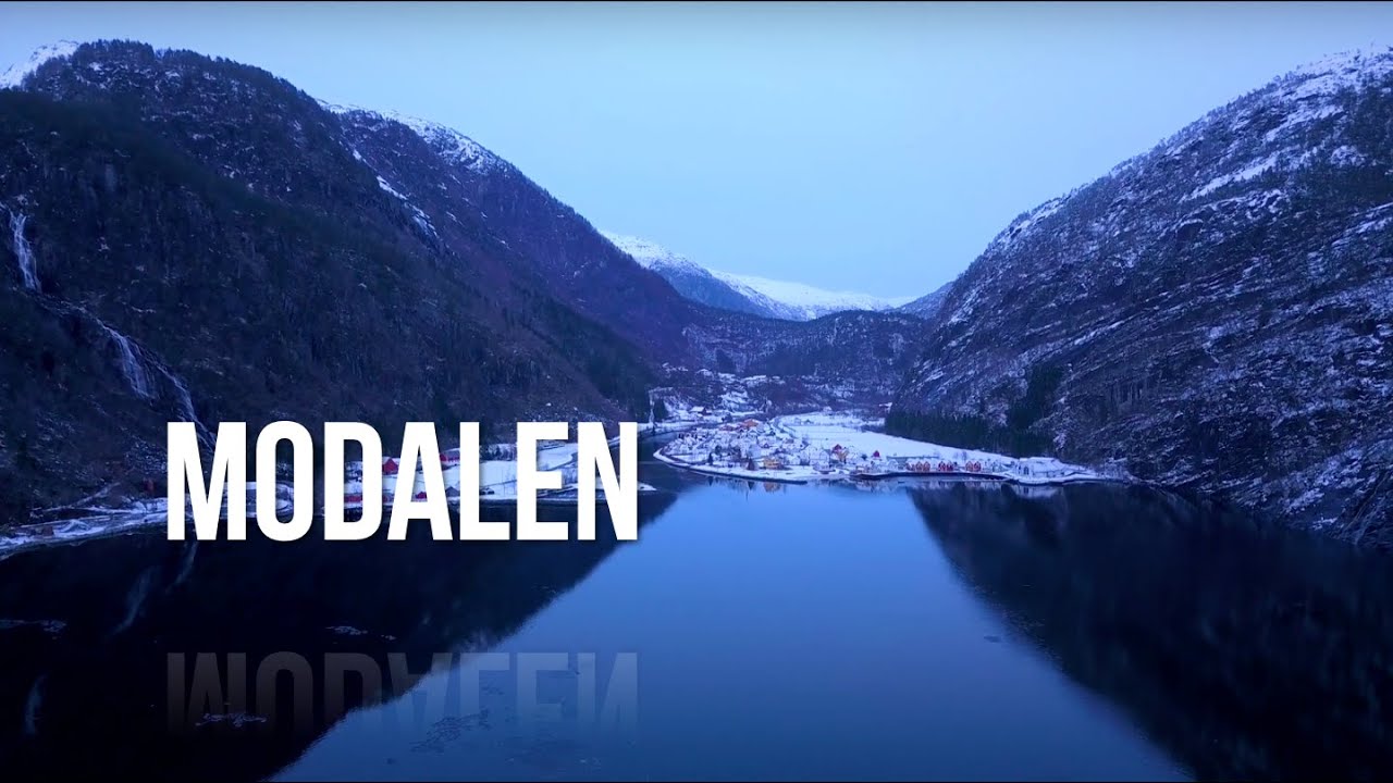 WINTER IN MODALEN | 4K - YouTube