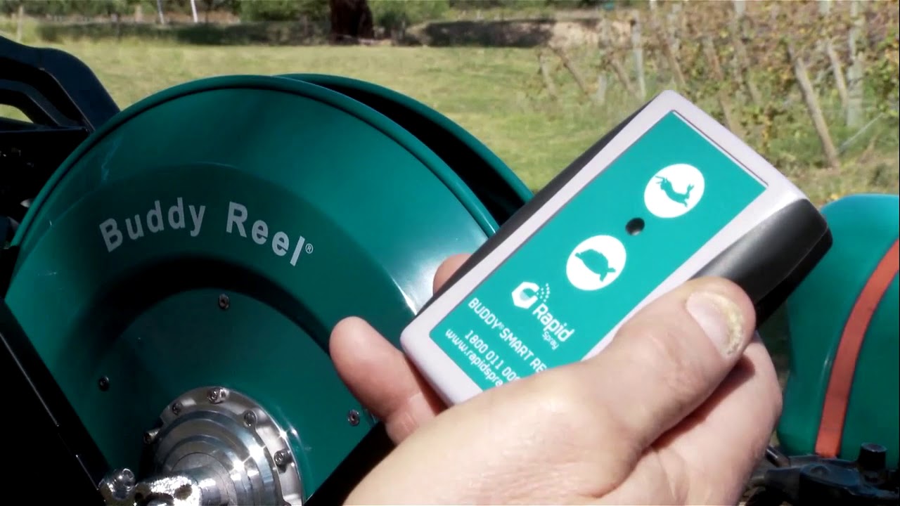 Introducing the Buddy Smart Reel - YouTube