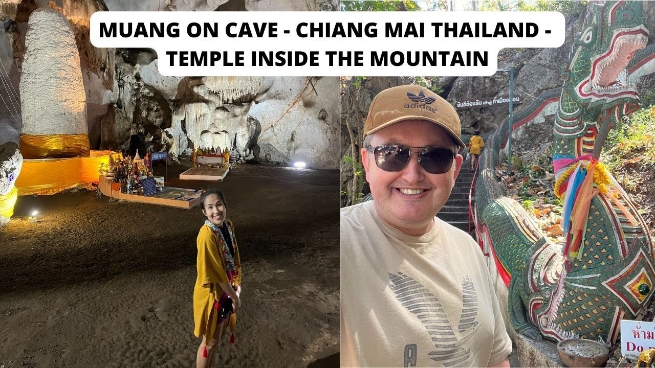 Muang On Cave Chiang Mai Thailand - Cave Temple in Chiang Mai - YouTube
