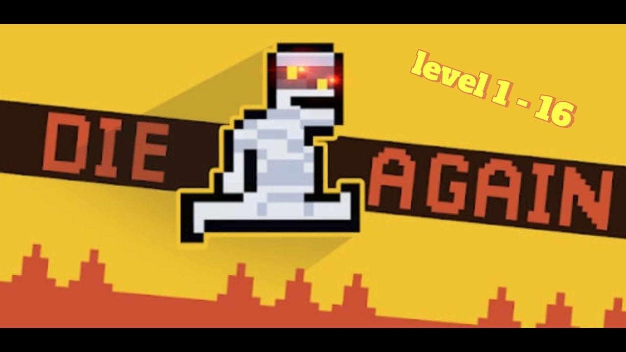 Die Again gameplay | Die Again walkthrough level 1 to 16 - YouTube