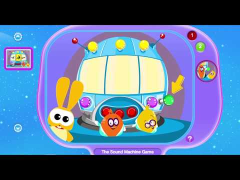 Pitch And Potch - Free Baby Games - The Sound Machine - Baby Learning - BabyTv