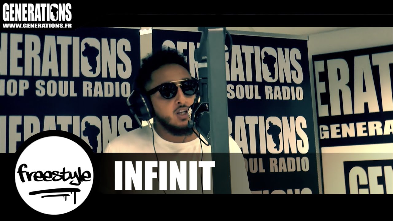 Infinit - Freestyle (Live des studios de Generations) - YouTube
