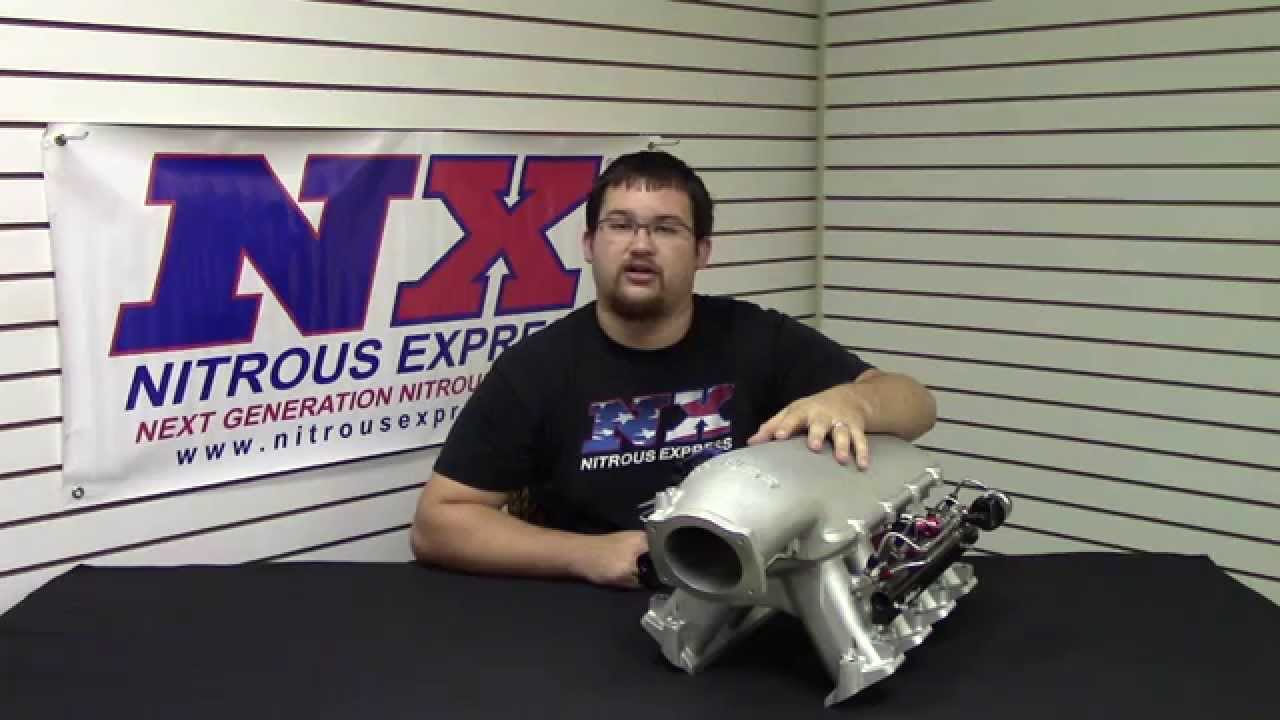 Nitrous Express Pre-plumbed Holly Hi-ram Intake Manifold. Part ...