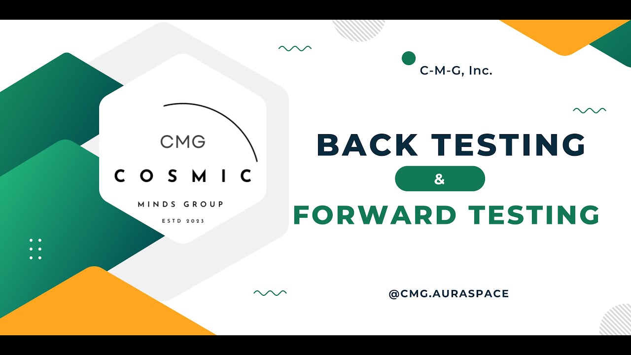 How to Back Test & Forward Test Trading Strategies - fully explained # ...