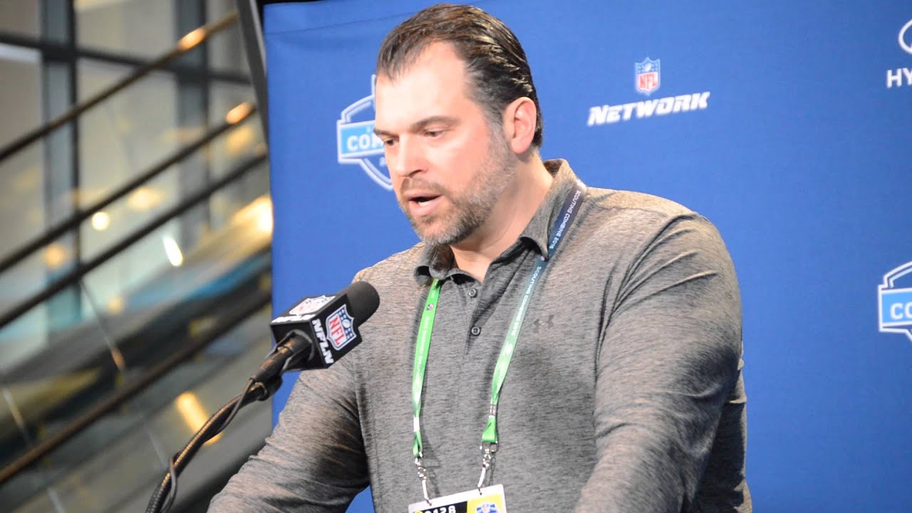 At the Combine: Colts GM Ryan Grigson - YouTube