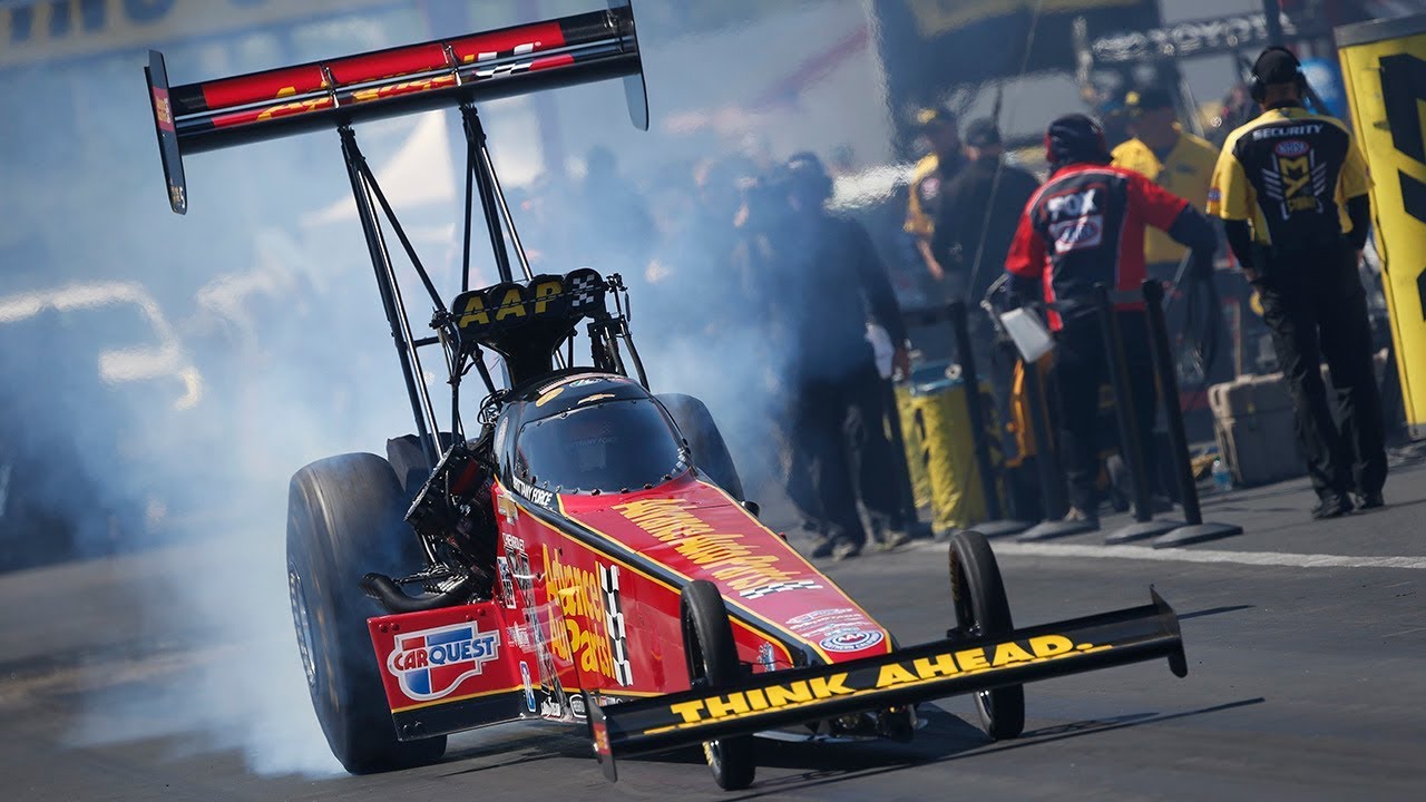 Brittany Force goes back-to-back in Houston - YouTube