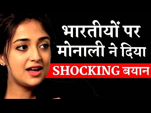 Bollywood Singer Monali Thakur’s Shocking Statement For Indians
