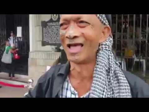RASTAMAN (Half Human - Half Zombie) Senatorial CANDIDATE 2025 - YouTube