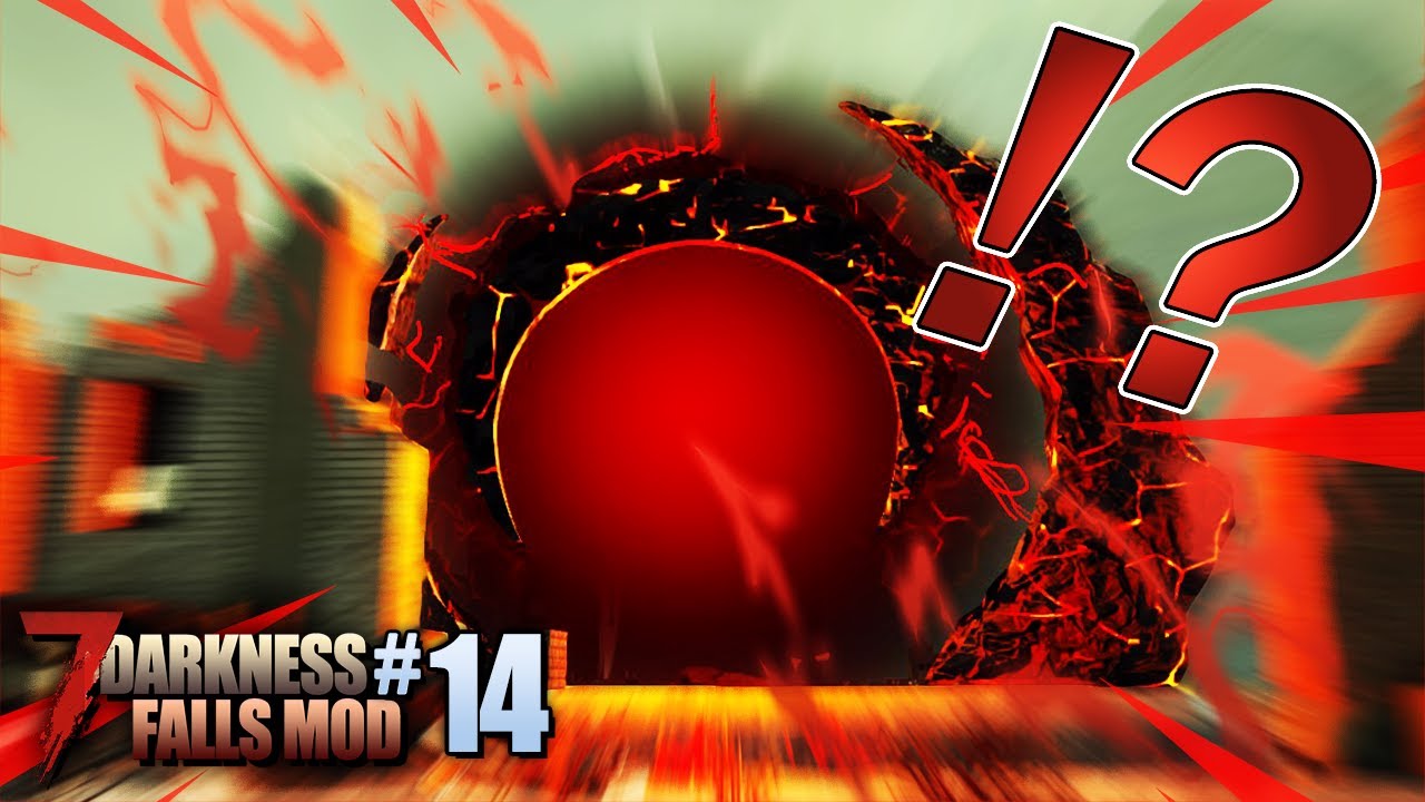 放射能区域でとんでもないモノを発見しました…「7DTD Darkness Falls Mod」実況プレイ#14 - YouTube