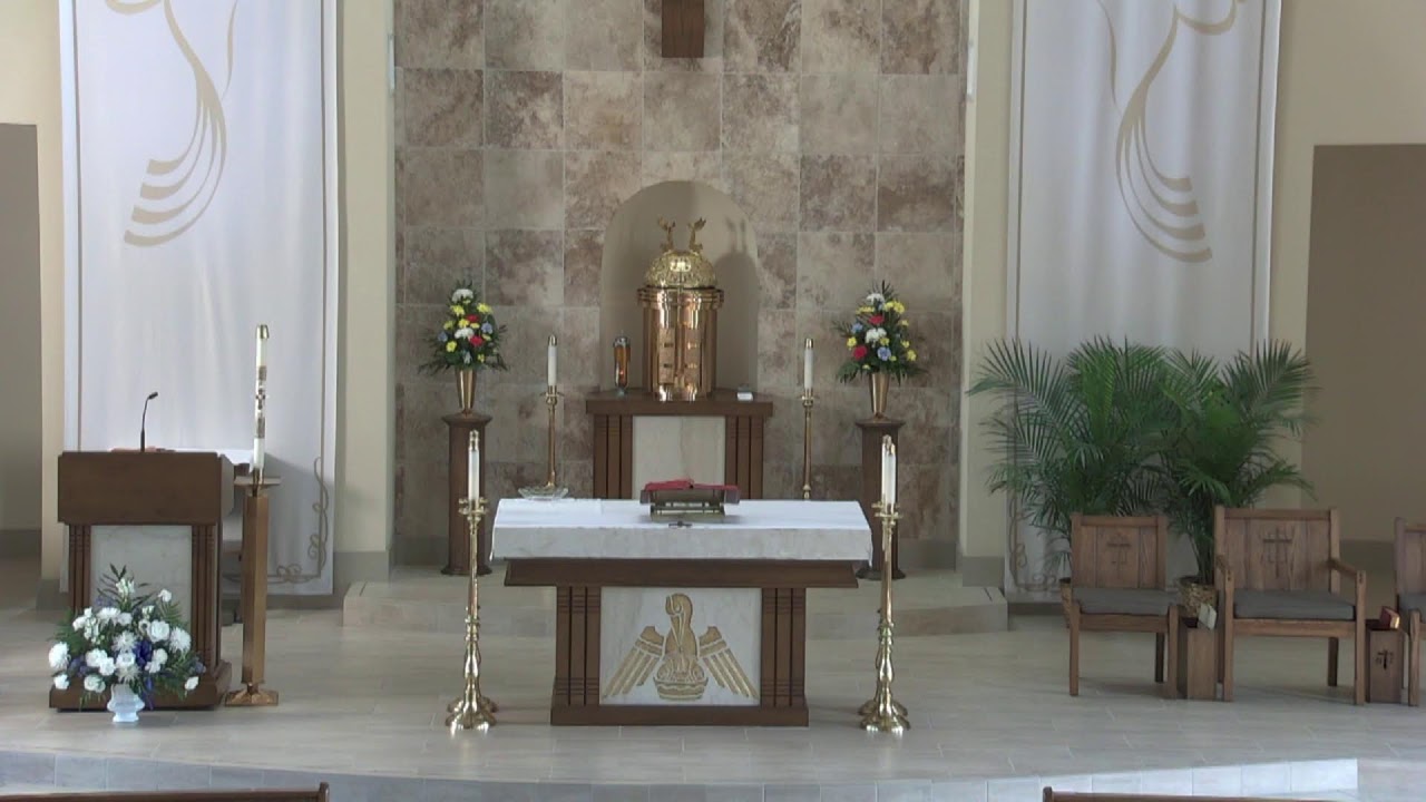 Holy Infant Daily Mass 06/05/2025 - YouTube