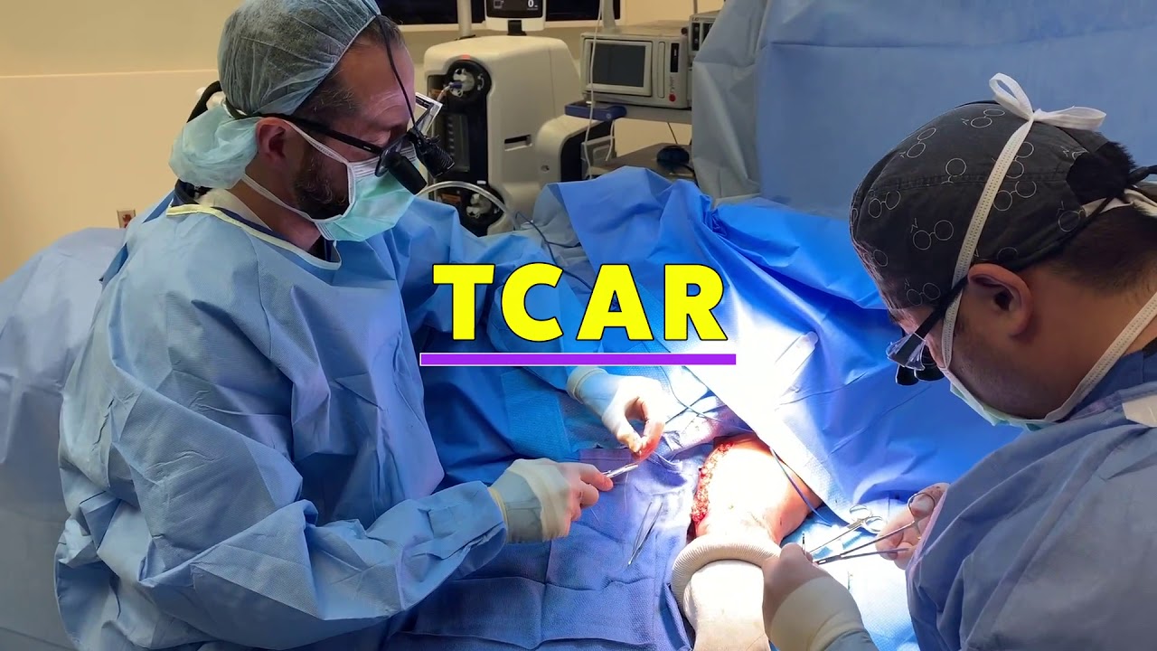 TCAR: REVERSING BLOOD FLOW TO PREVENT STROKES - YouTube