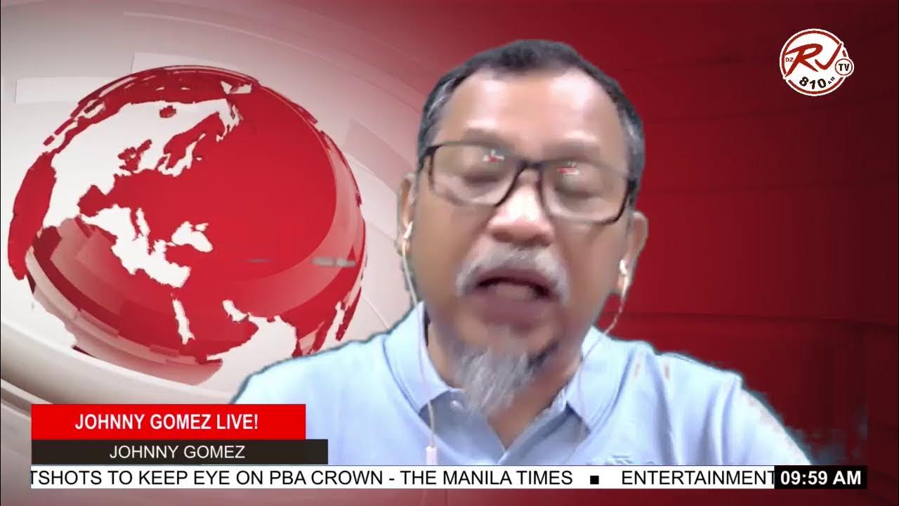 𝗝𝗼𝗵𝗻𝗻𝘆 𝗚𝗼𝗺𝗲𝘇 𝗟𝗶𝘃𝗲! Hosted by Johnny Gomez - December 25, 2023 - YouTube