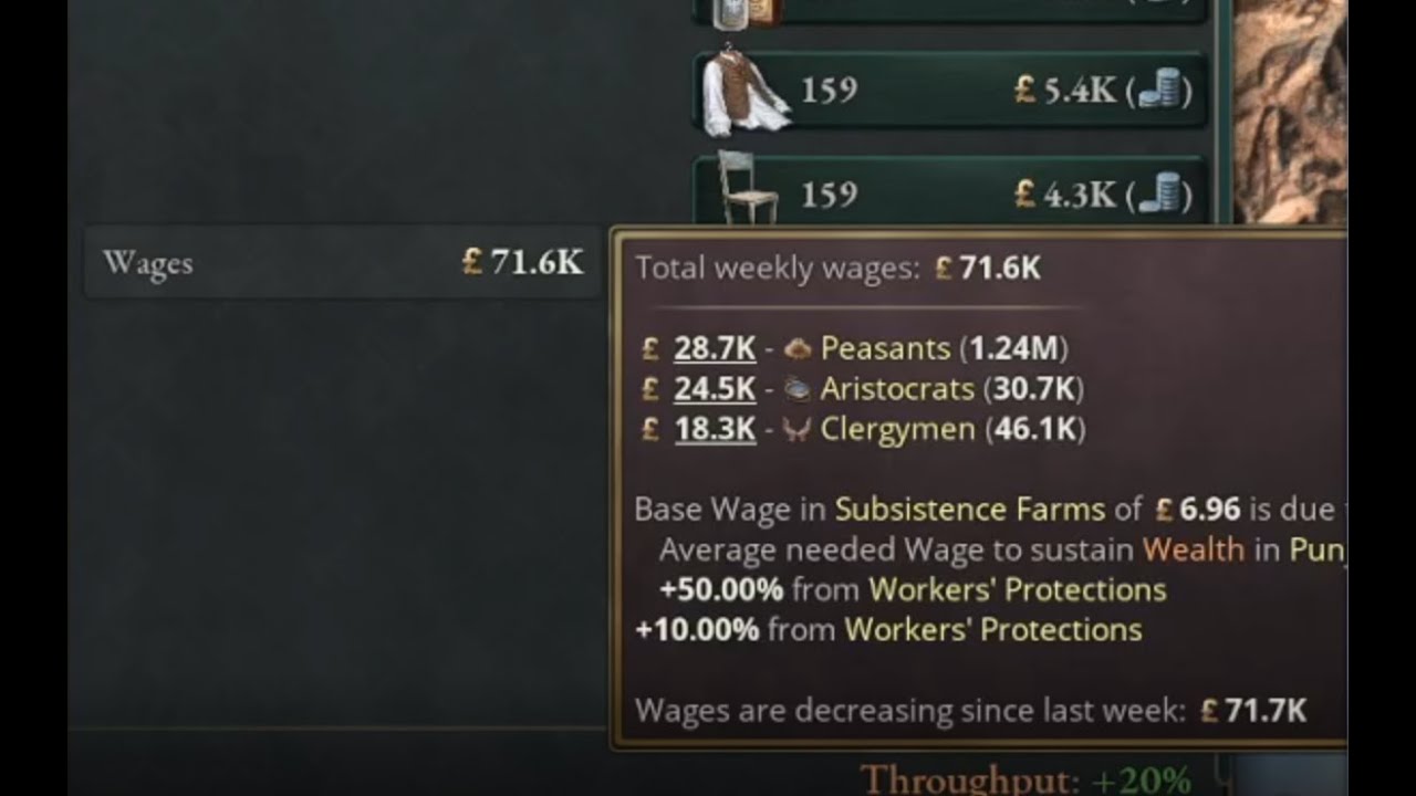 Victoria 3: Minimum Wage - How it can destroy your economy - YouTube
