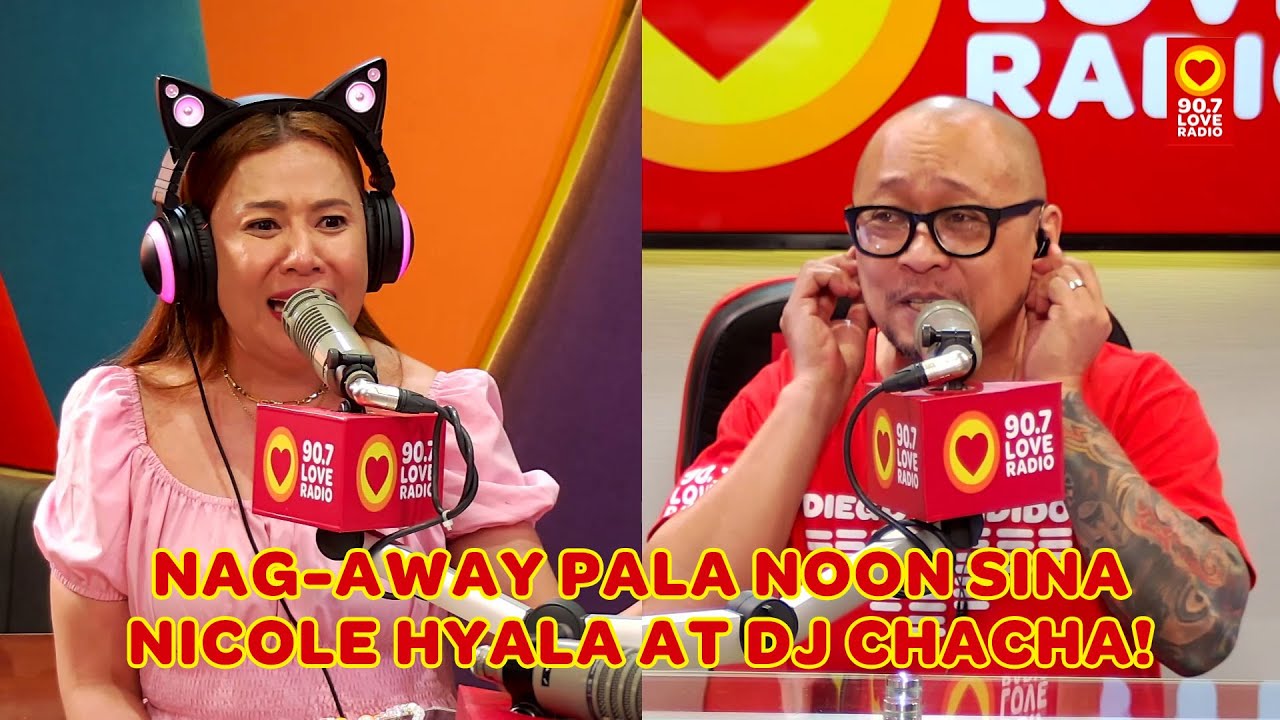 PAANO BA NAGBATI SI NICOLE HYALA AT DJ CHACHA?! - YouTube