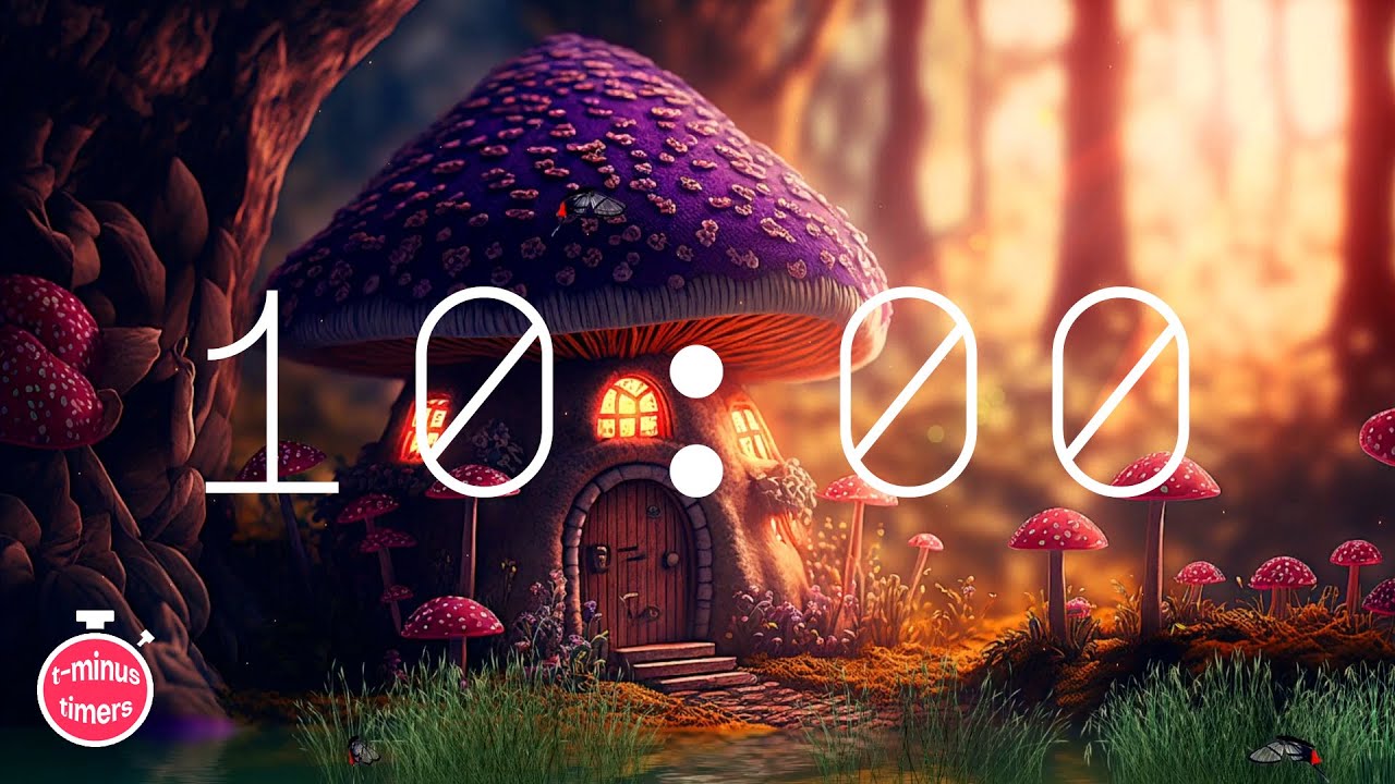 🧘 10 Minute Relaxation Timer | zen music for concentration 🦋 - YouTube