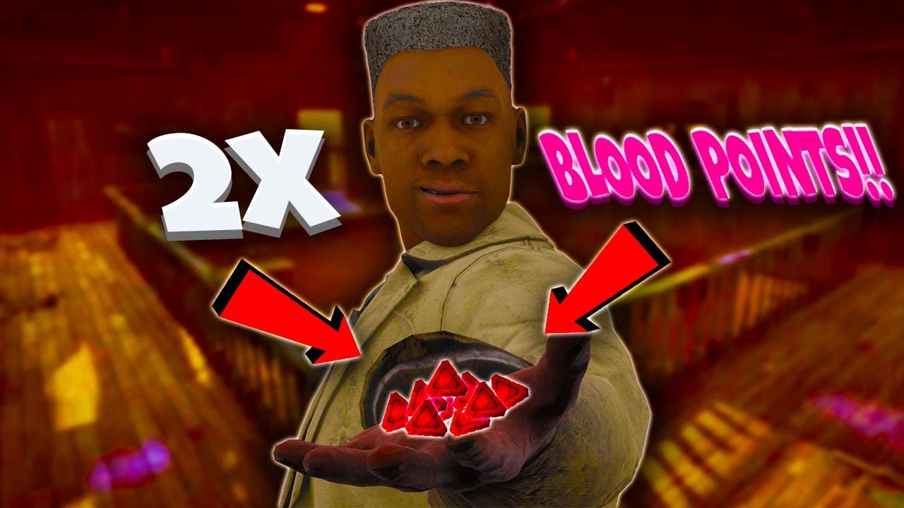 *2X BLOOD POINTS* Every Match BUILD! - Dead by Daylight - YouTube