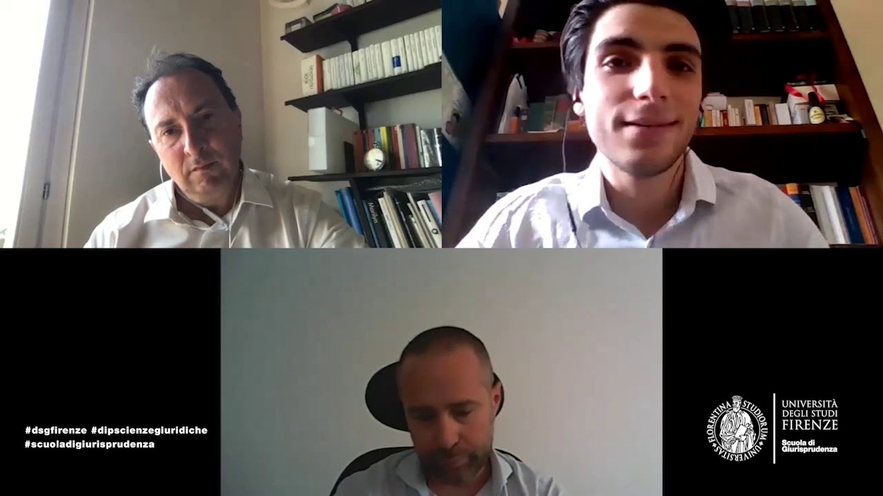 Scuola di Giurisprudenza - Intervista Francesco Simoncini - Notai - YouTube