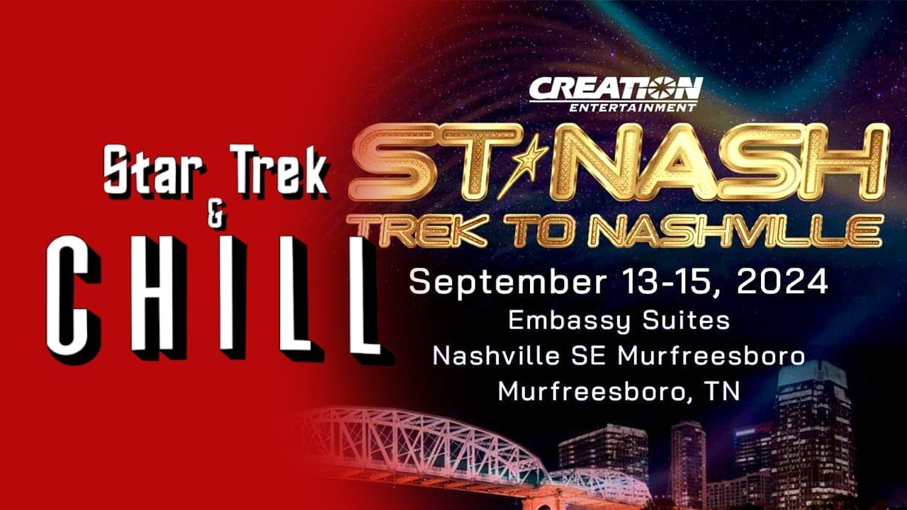 Creation Entertainment Launching Regional Star Trek Conventions, and ...