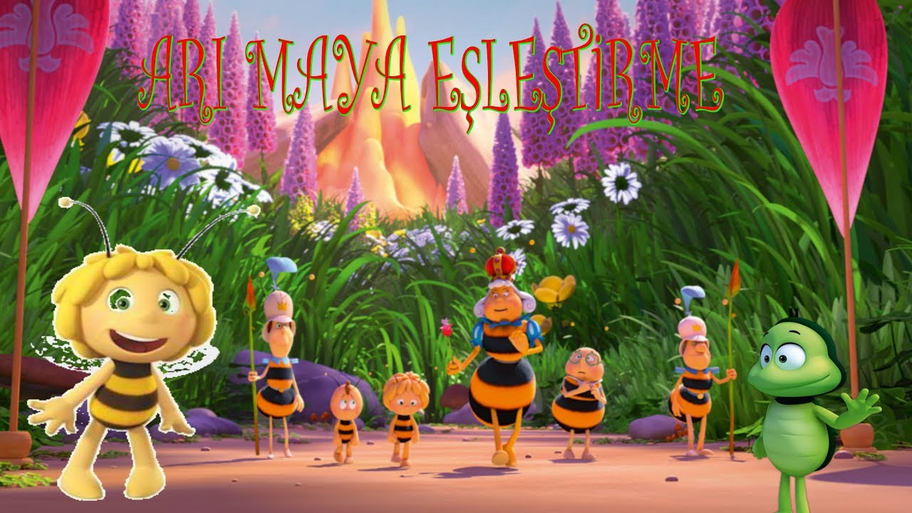 ARI MAYA ÇİZGİ FİLM OYUNU - YouTube