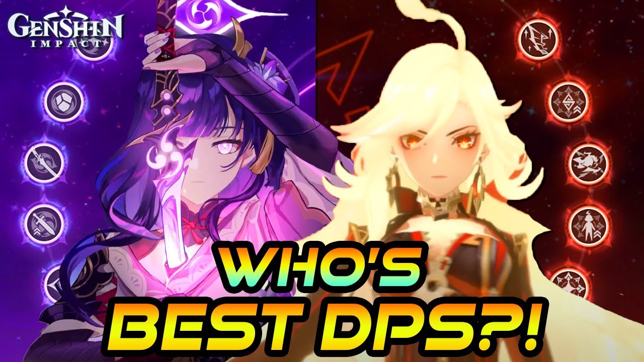 MAXED ARCHON VS MAXED ARCHON! C6 R5 Mavuika and C6 R5 Raiden Abyss ...