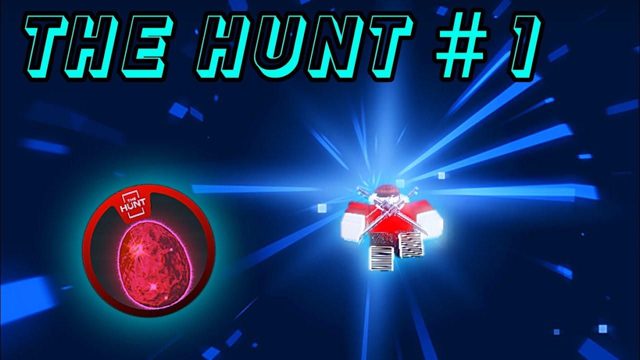 ROBLOX THE HUNT FIRST EDITION WAS HARD. PART 1 - YouTube