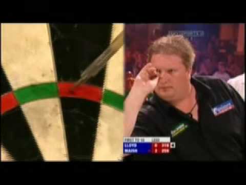 World Matchplay 2006 - Round 1: Colin Lloyd vs. Steve Maish pt. 2 - YouTube