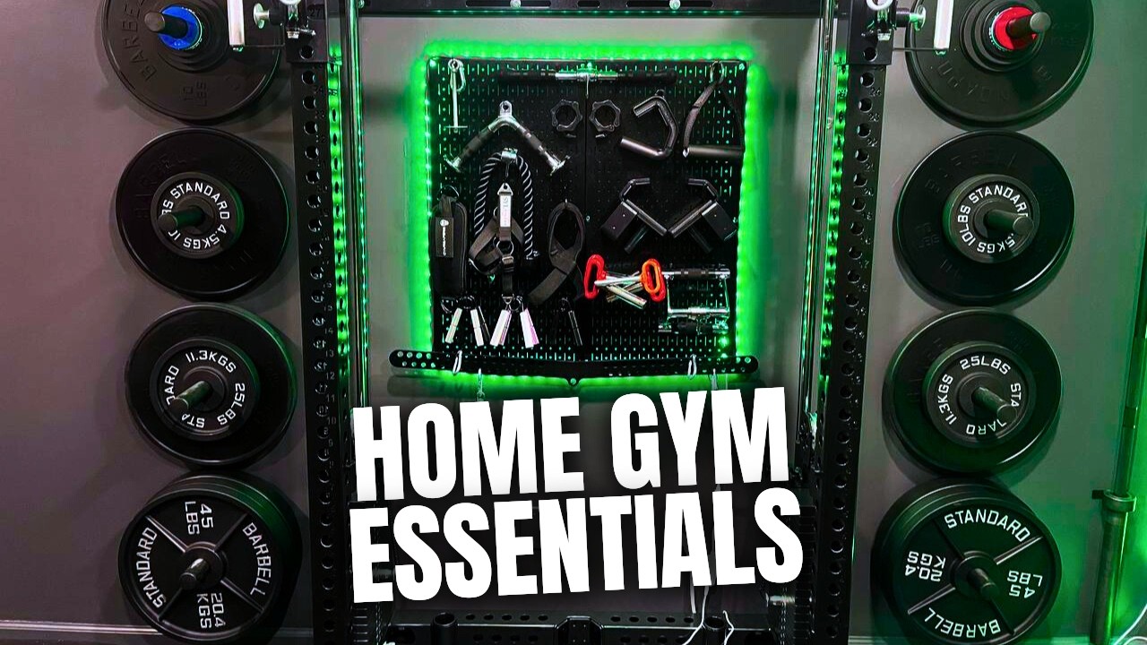 10+ Cheap Amazon Home Gym Items I Use Every Day - YouTube