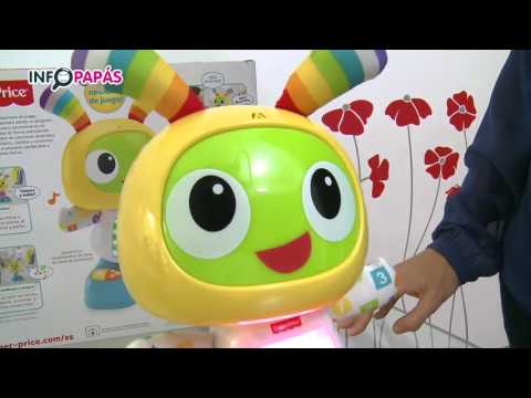 Robot Robi Fisher Price® – INFOPAPÁS – Desempaquetado