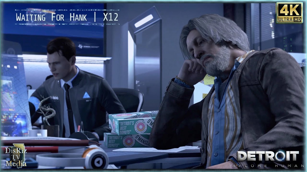 Chapter 12: Waiting For Hank | Detroit Become Human™ - YouTube