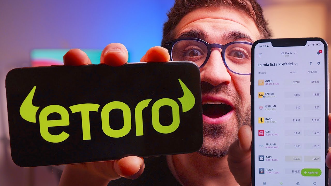 La guida definitiva per eToro 💸 (Vantaggi + Trick) - YouTube