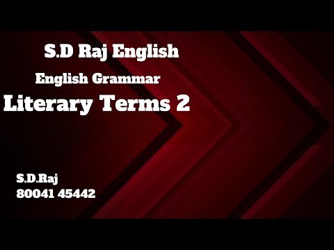 Literary terms part 2, Allegory #englishliterature #allegory - YouTube