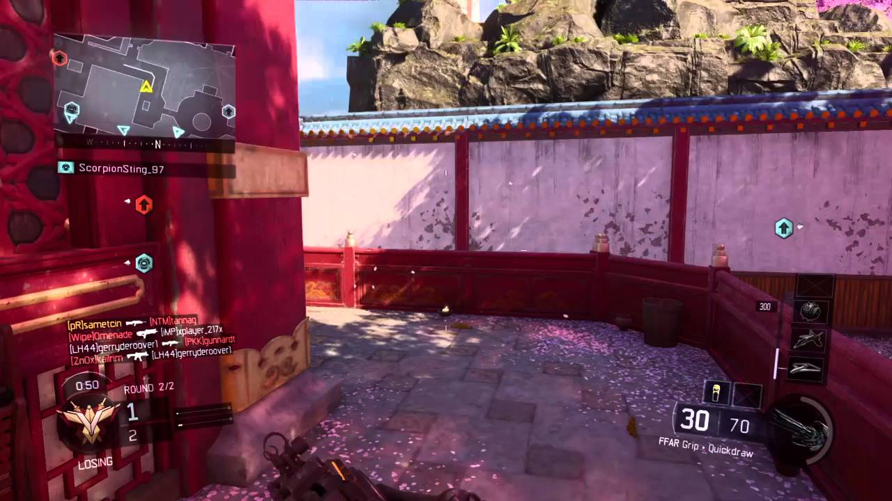FAMAS GAMEPLAY BO3" FFAR BO3 WEAPON BLOODTHIRSTY QUADFEED ...