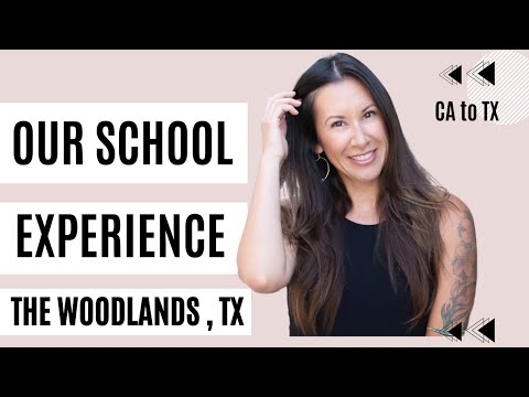 Our School Experience In The Woodlands, Texas