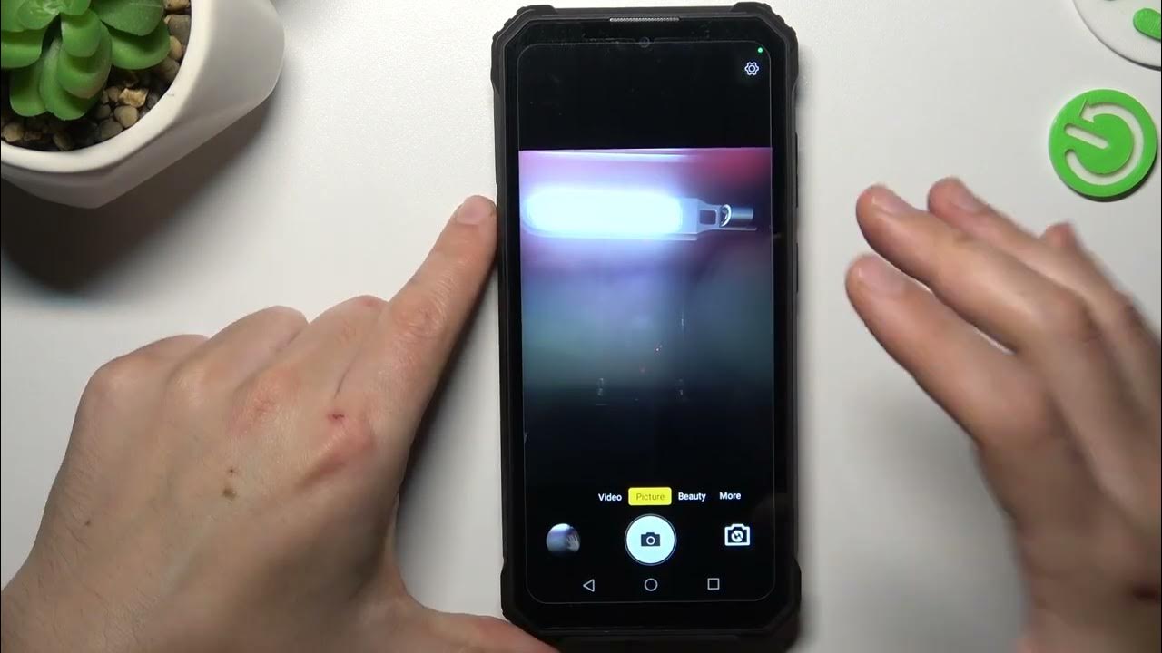 How to Manage Front Camera Mirror Effect on Oukitel WP23? Flip / No Flip Pictures from Rear Cam ...