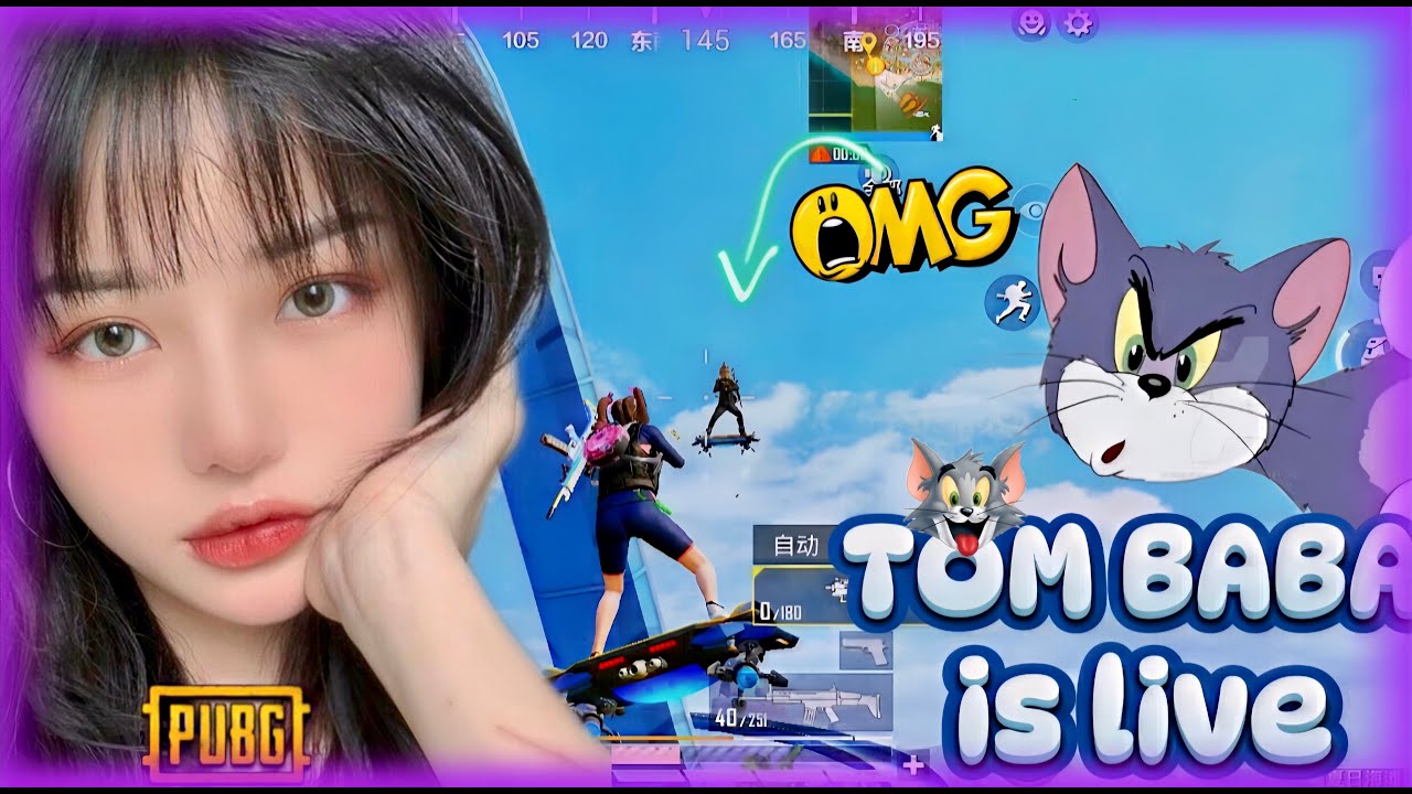 PUBG MOBILE RUSH GAMEPLAY 😱🥵💀| GAME FOR PEACE🔥|TOM BABA YT IS LIVE🥵 ...