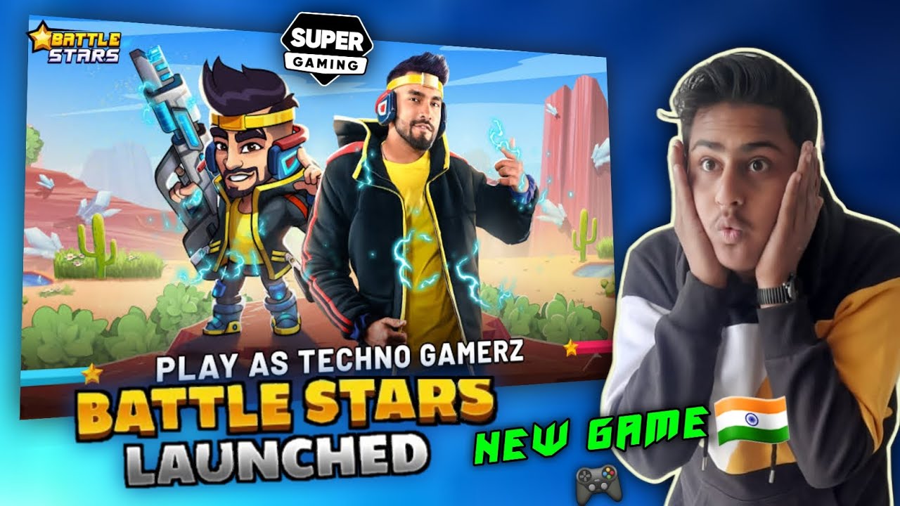 Battle Stars Gameplay 🎮 // New Game Battle Stars 🥵 //Play With Techno ...
